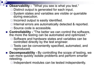 Chapter 8 Testing Tactics.ppt Software engineering | PPT
