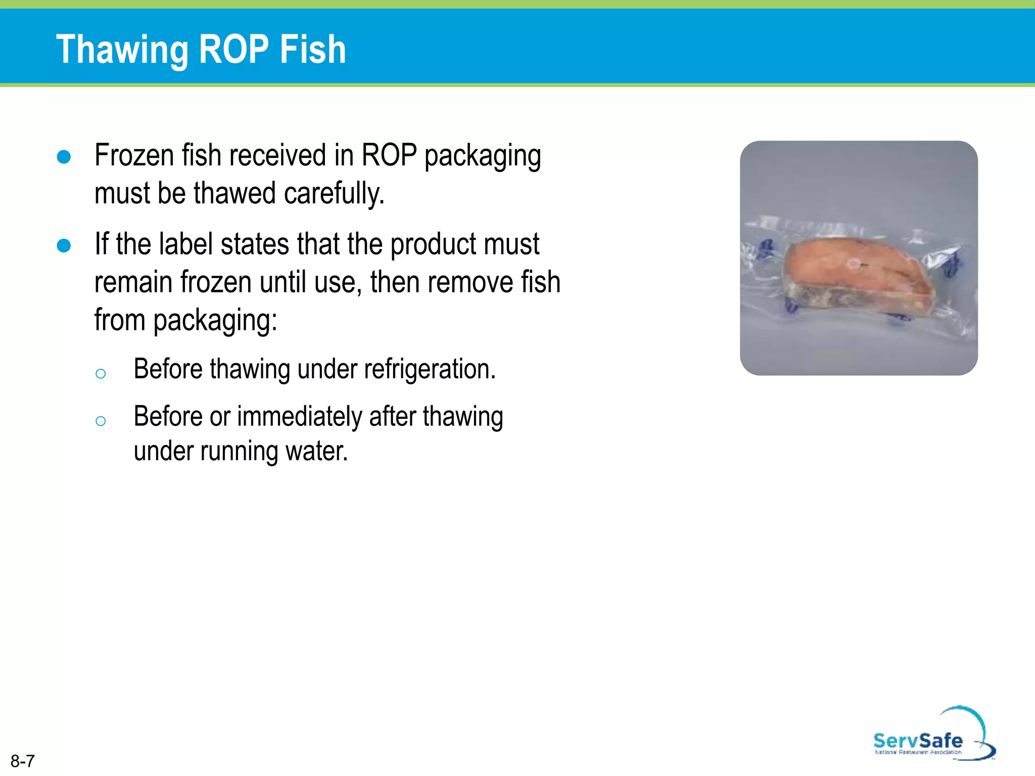 Chapter 8 The Flow of Food Preparation | PPTX