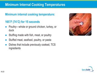 Chapter 8 The Flow of Food Preparation | PPTX