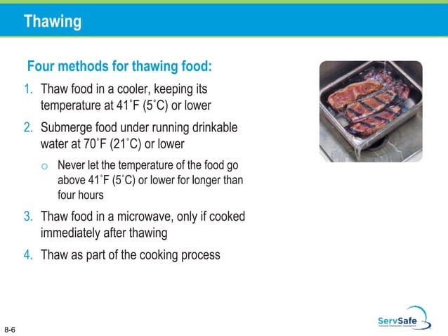Chapter 8 The Flow of Food Preparation | PPTX | Cooking | Food & Drink