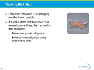 Chapter 8 The Flow of Food Preparation | PPTX