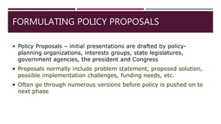 Chapter 8 the making of governmental policy | PPT