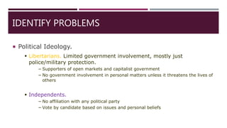 Chapter 8 the making of governmental policy | PPT