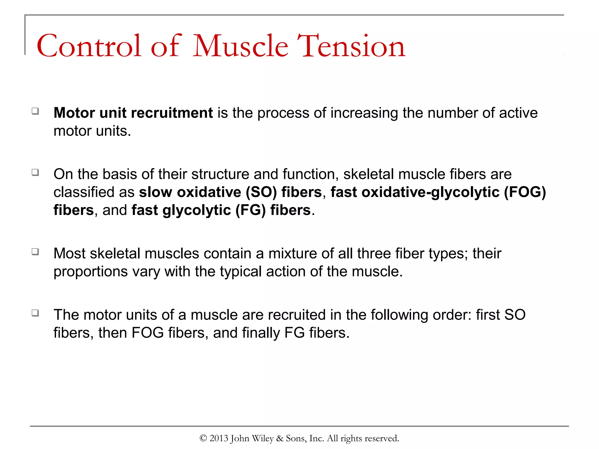 Chapter 8 the muscular system | PPT