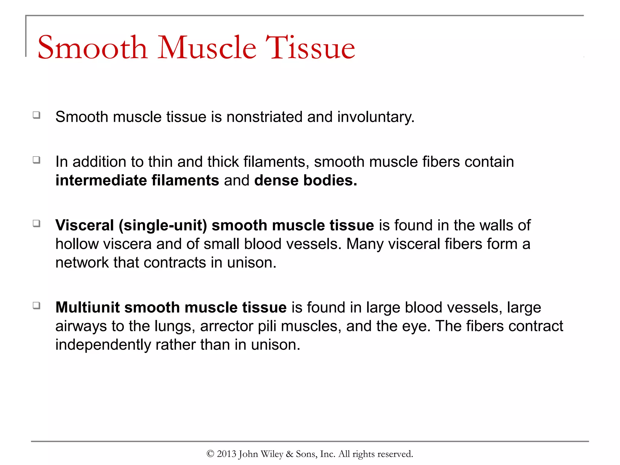 Chapter 8 the muscular system | PPT