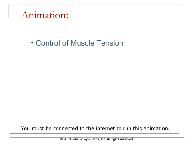 Chapter 8 the muscular system | PPT | Physical Therapy | Wellness