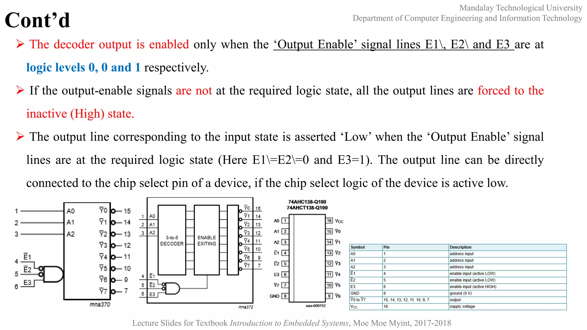 Chapter 8 Embedded Hardware Design and Development (third portion) | PPTX