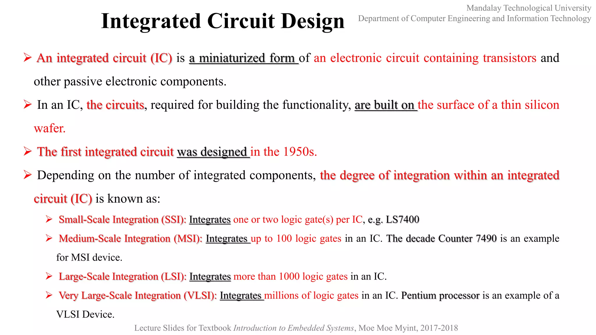 Chapter 8 Embedded Hardware Design and Development (third portion) | PPTX | Computer Peripherals ...