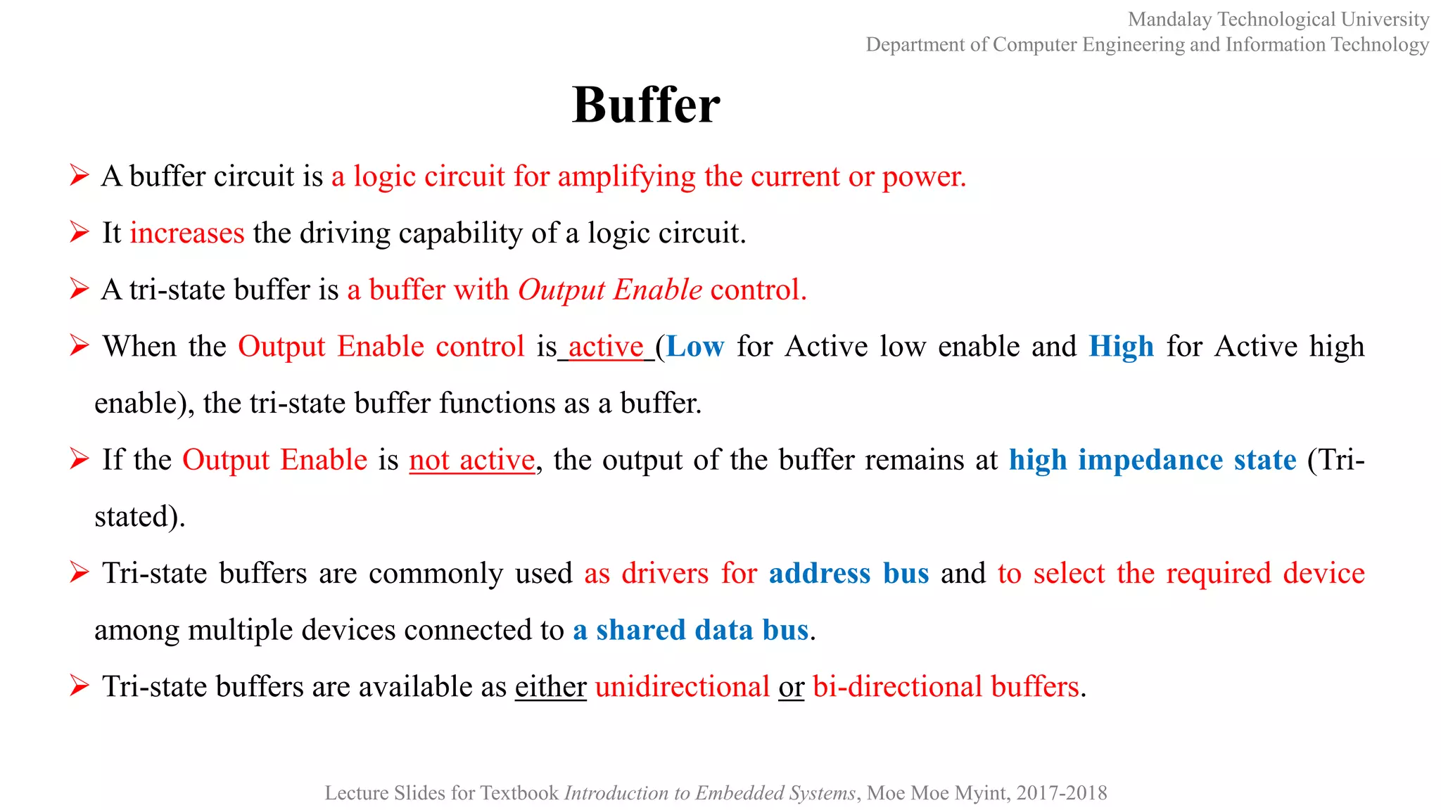 Chapter 8 Embedded Hardware Design and Development (third portion) | PPTX | Computer Peripherals ...
