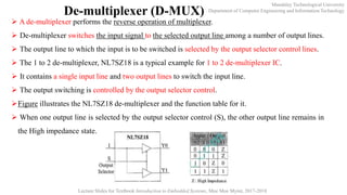 Chapter 8 Embedded Hardware Design and Development (third portion) | PPTX | Computer Peripherals ...
