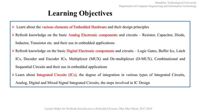 Chapter 8 Embedded Hardware Design and Development (third portion) | PPTX | Computer Peripherals ...