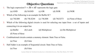 Chapter 8 Embedded Hardware Design and Development (third portion) | PPTX | Computer Peripherals ...