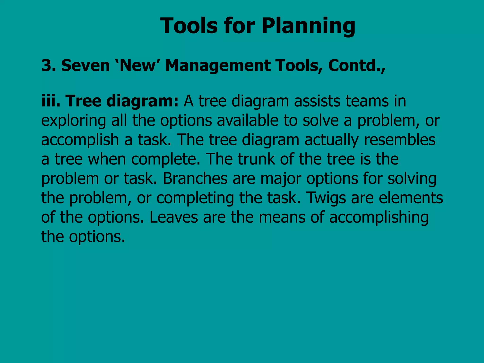 Tools and Techniques for Quality Management | PPT
