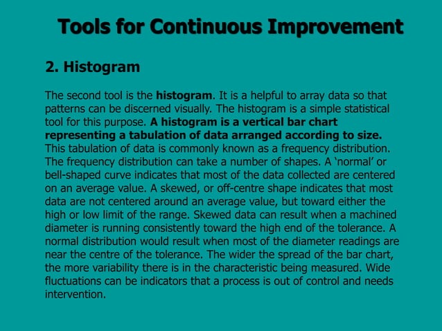 Tools and Techniques for Quality Management | PPT