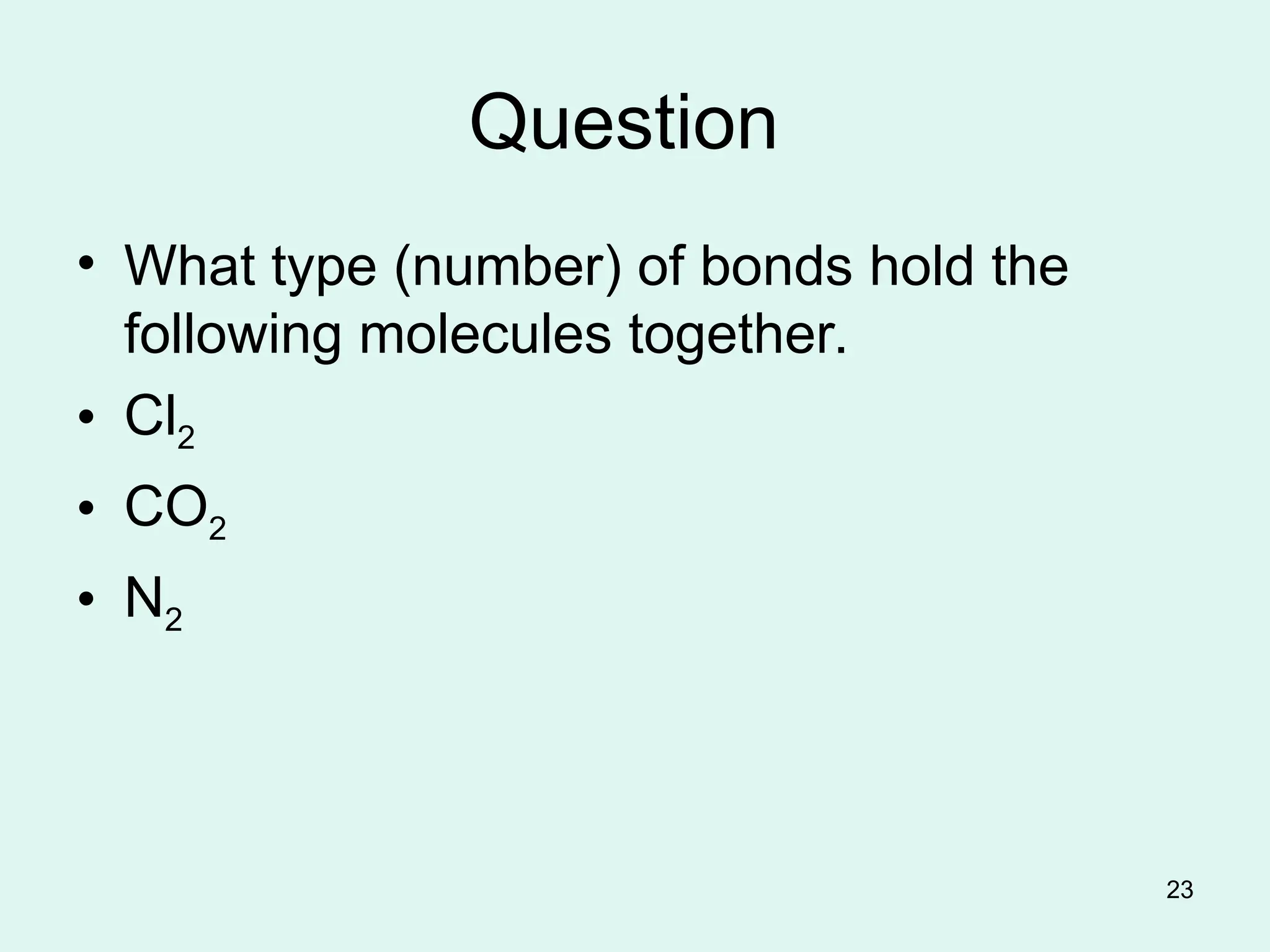 QUARTER 2 - CHEMICAL BONDING -GRADE 9 - A | PPT