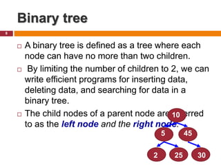 Chapter 8: tree data structure | PPT