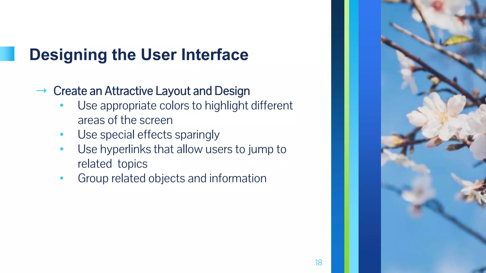 Chapter 8 User Interface Design | PPTX