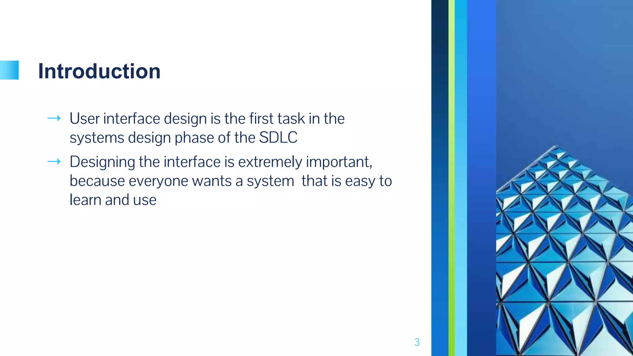 Chapter 8 User Interface Design | PPTX