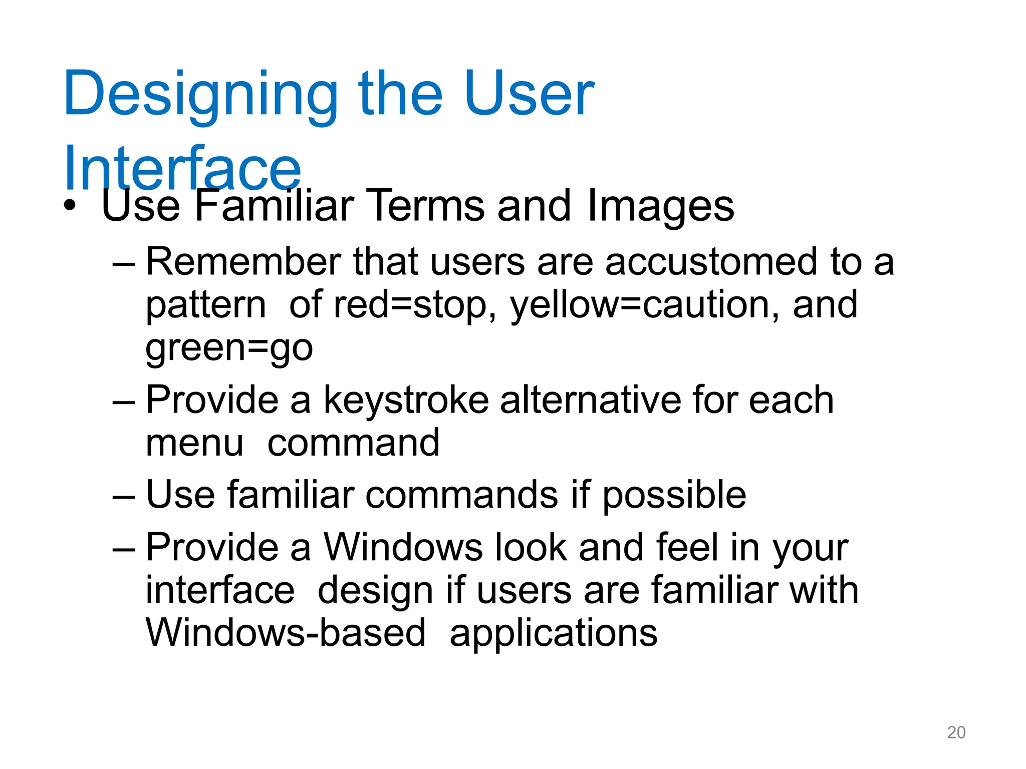 Chapter 8 User Interface Design .pptxInformation Technology Project Managemen | PPTX