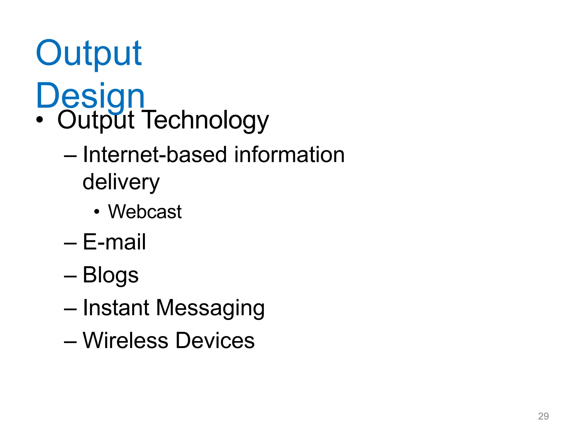 Chapter 8 User Interface Design .pptxInformation Technology Project ...