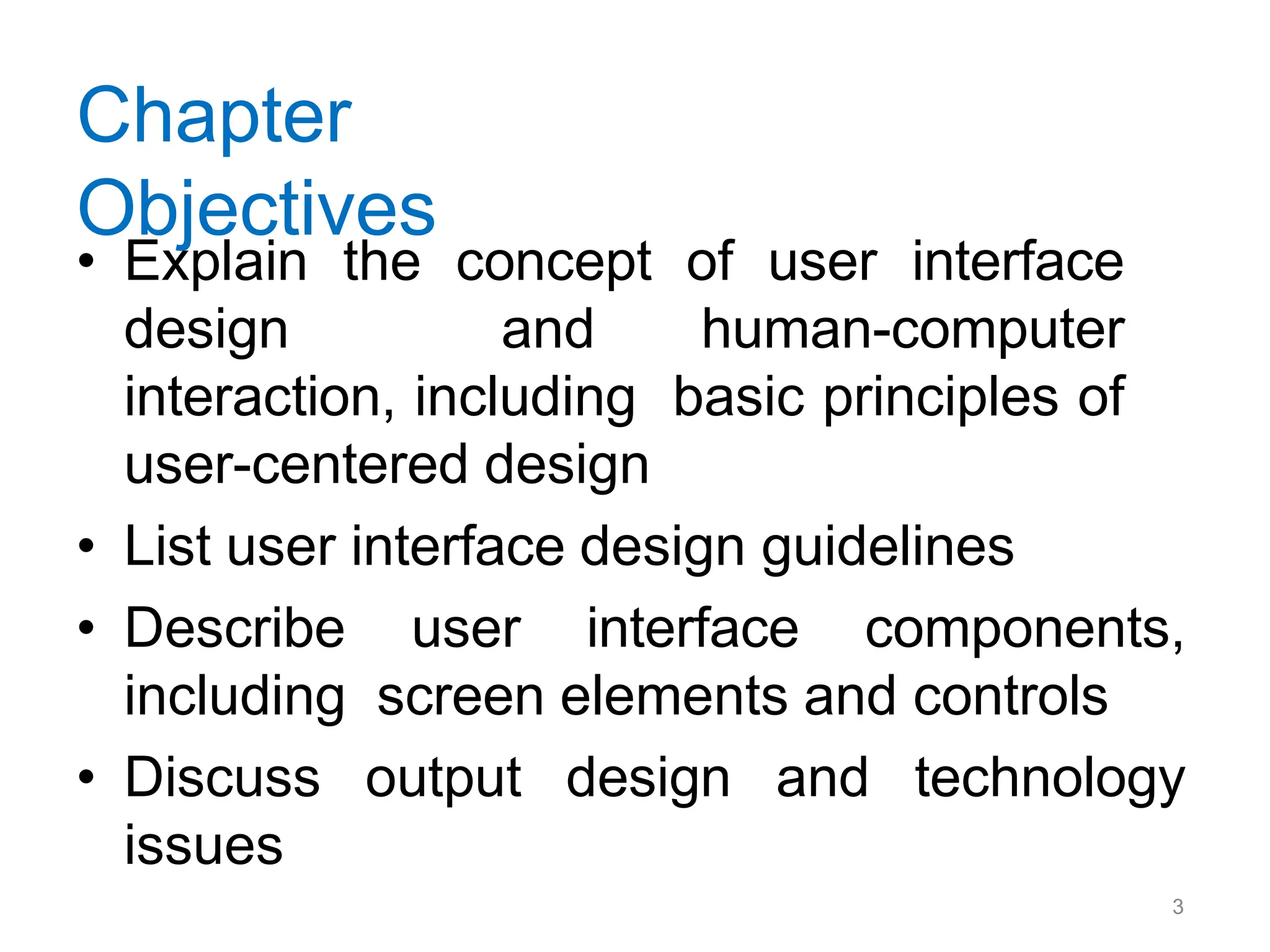Chapter 8 User Interface Design .pptxInformation Technology Project Managemen | PPTX