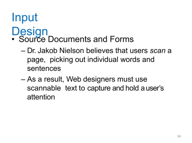 Chapter 8 User Interface Design .pptxInformation Technology Project Managemen | PPTX