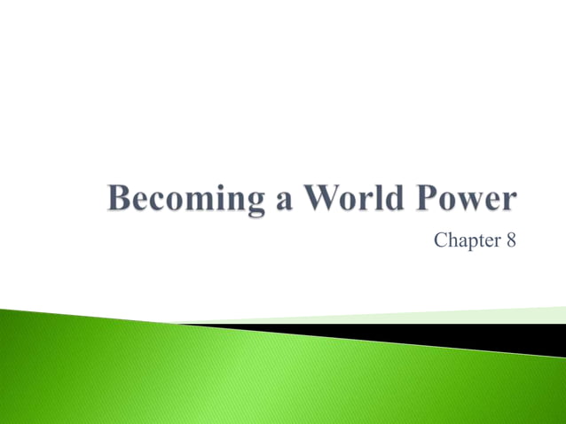 Chapter 8 us history | PPT