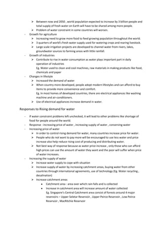 Chapter 8 water resources | DOCX