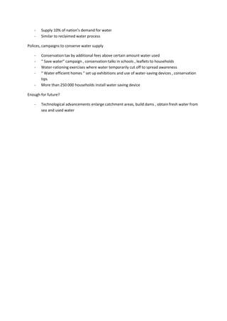 Chapter 8 water resources | DOCX