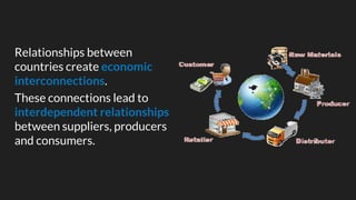 Chapter 8 What Does It Mean to Live in a Globalised World | PPT