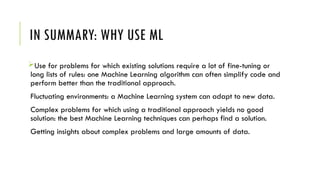 Chapter8_What_Is_Machine_Learning Testing Cases | PPT