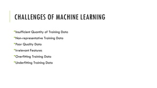 Chapter8_What_Is_Machine_Learning Testing Cases | PPT
