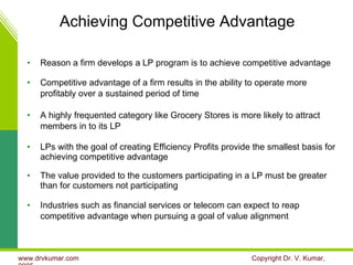 Chapter 9: Effectiveness of Loyalty Programs | PPT