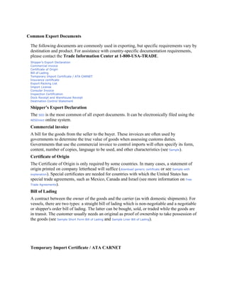 Chapter 9 | DOC | Logistics | Business