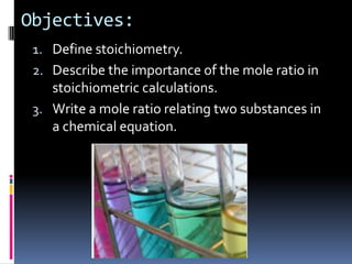 Chapter 9.1 : Introduction to Stoichiometry | PPTX