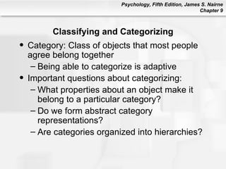 Psychology 101: Chapter 9 | PPT
