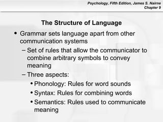 Psychology 101: Chapter 9 | PPT