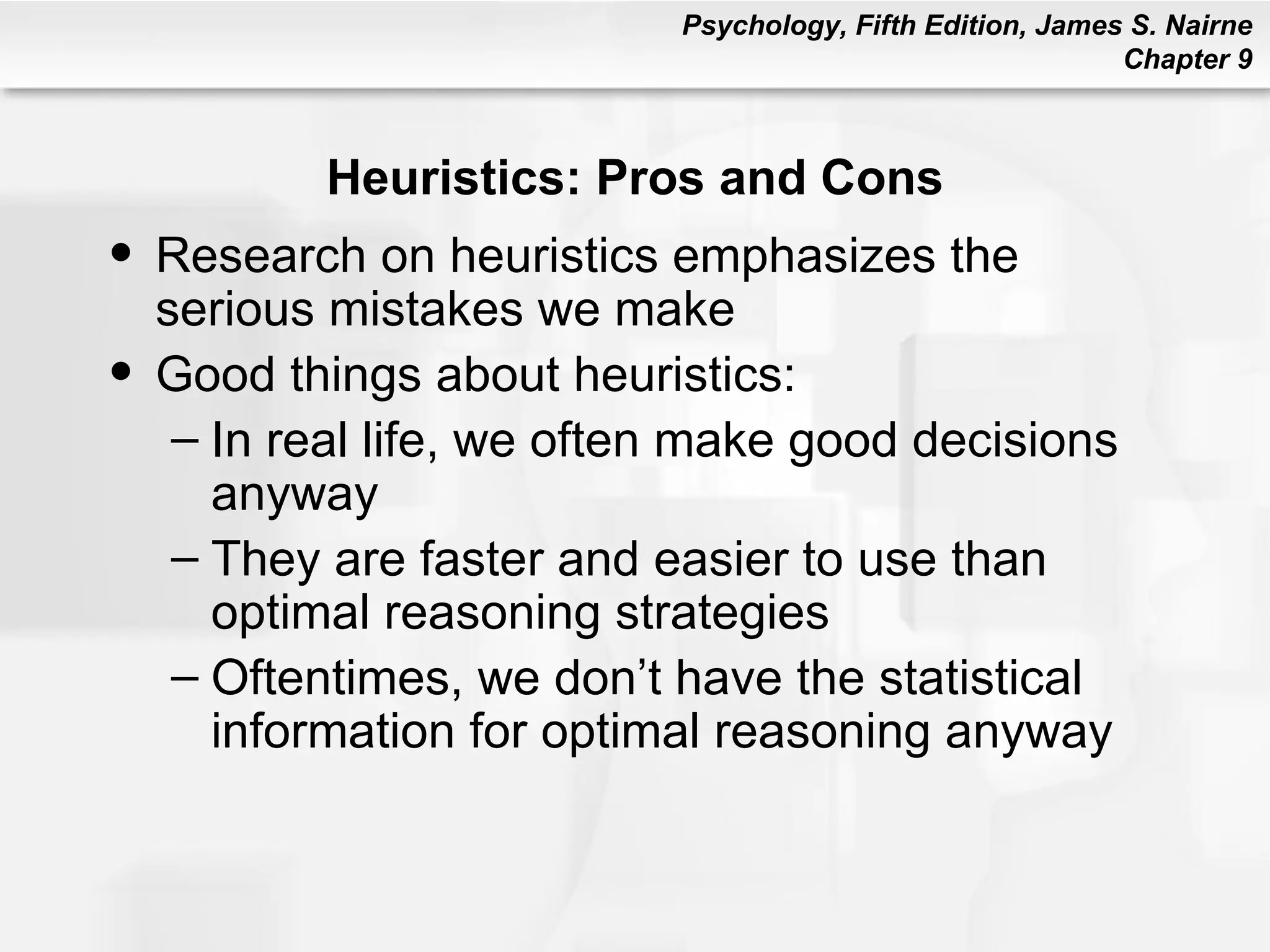 Psychology 101: Chapter 9 | PPT