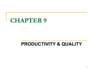 Chapter 9 | PPT