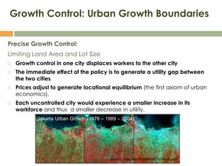 Chapter 9 Zoning and Growth Controls - Urban Economics 6th Edition | PPTX
