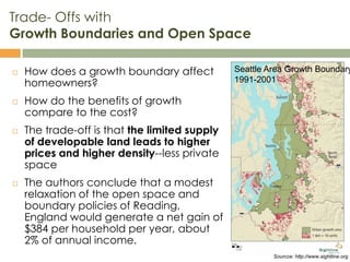 Chapter 9 Zoning and Growth Controls - Urban Economics 6th Edition | PPTX