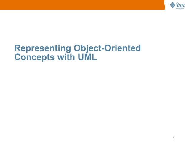 Chapter 9representing Object Oriented Concepts With Uml Ppt