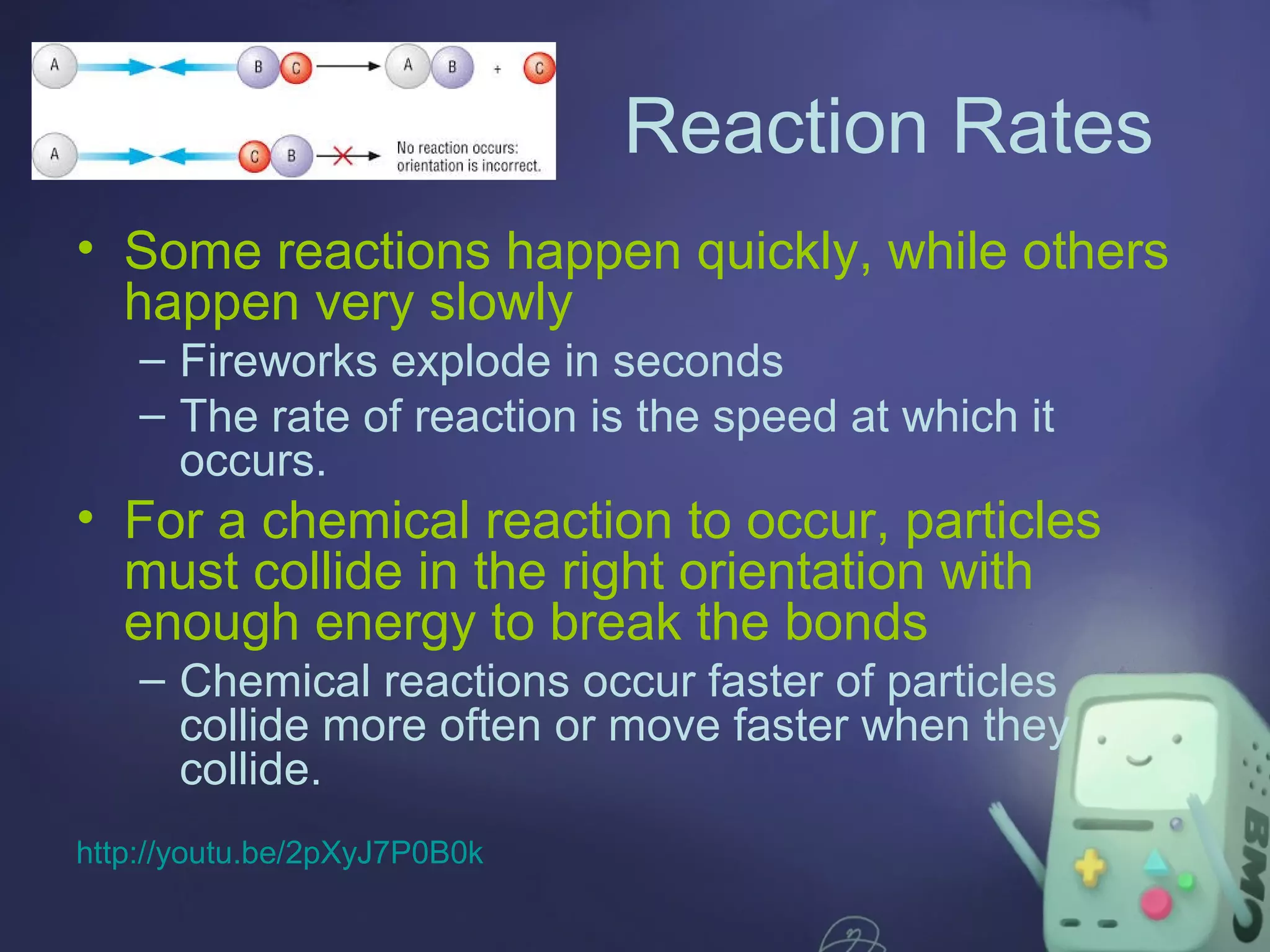 Ch 9.3: Energy Changes and Chemical Reactions | PPT