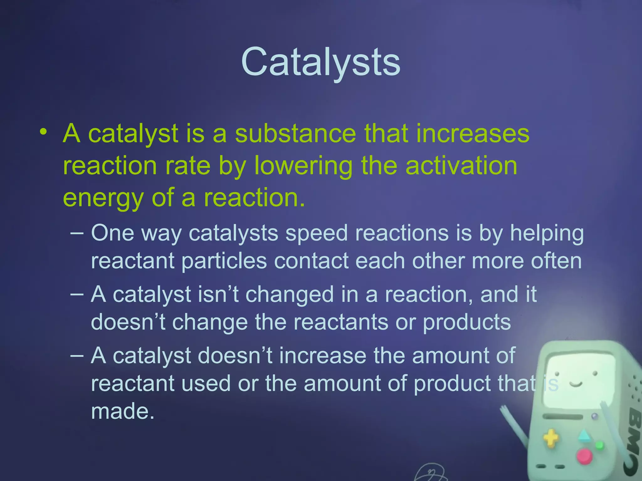 Ch 9.3: Energy Changes and Chemical Reactions | PPT