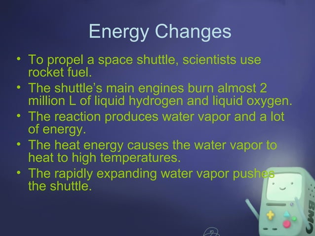 Ch 9.3: Energy Changes and Chemical Reactions | PPT