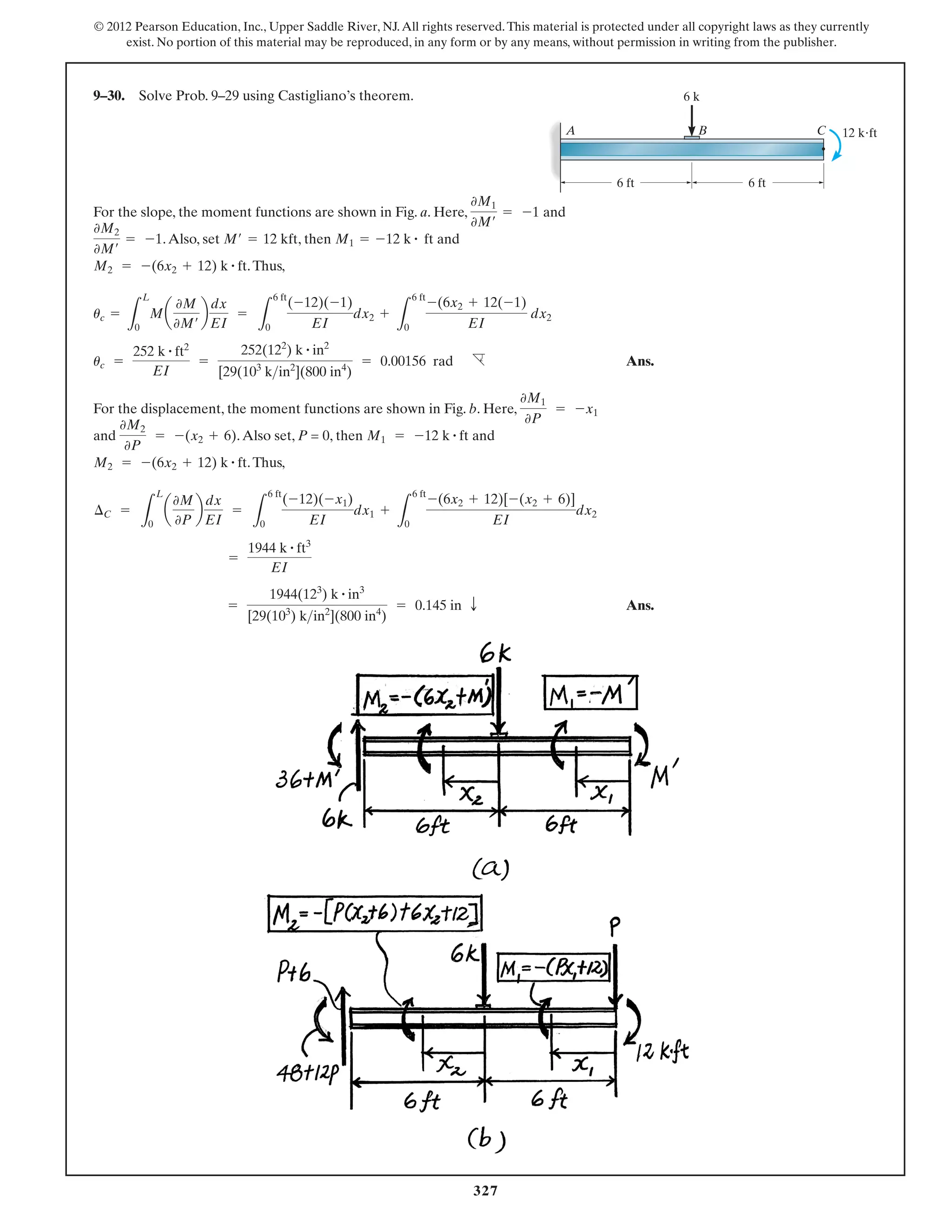 Structural Analysis (Solutions) Chapter 9 by Wajahat | PDF