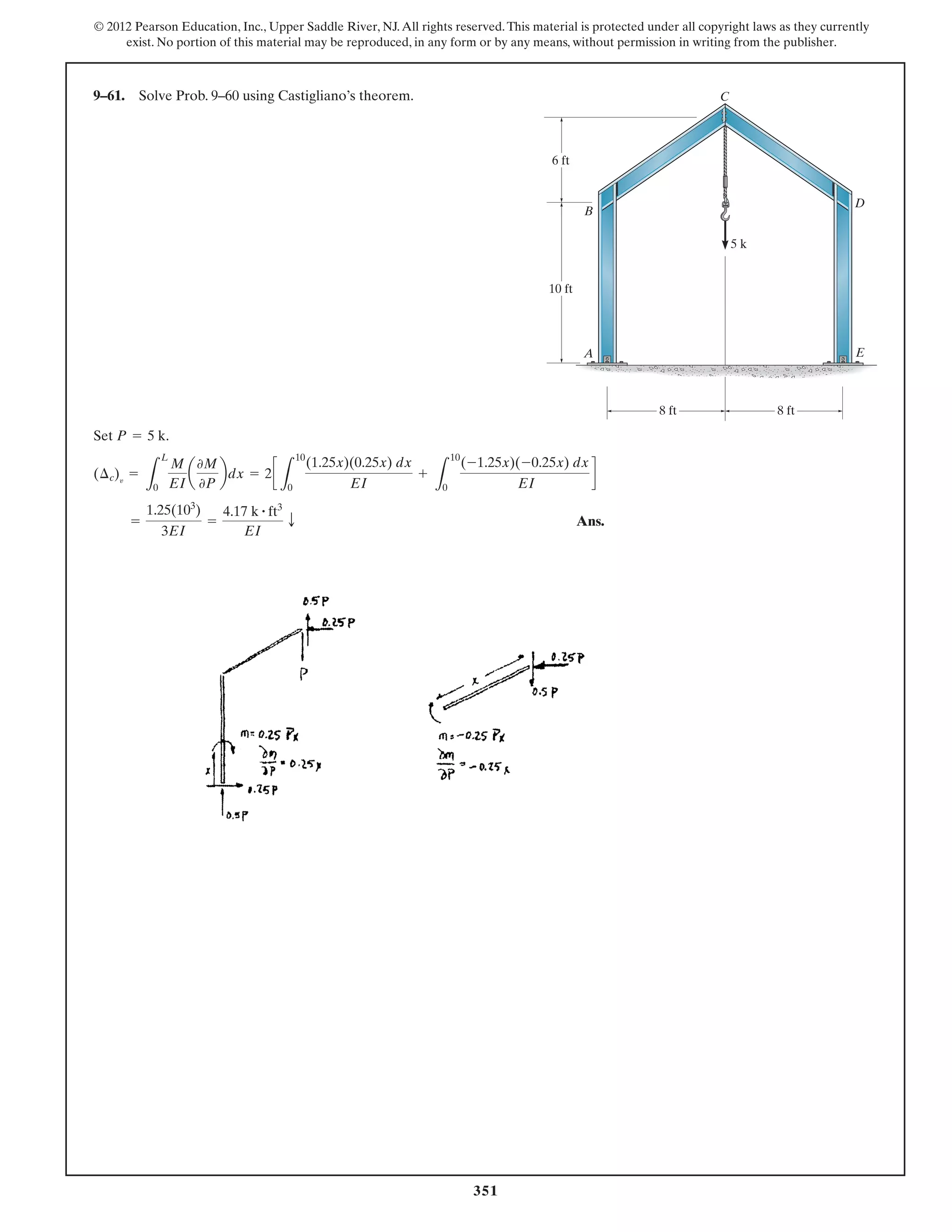 Structural Analysis (Solutions) Chapter 9 by Wajahat | PDF