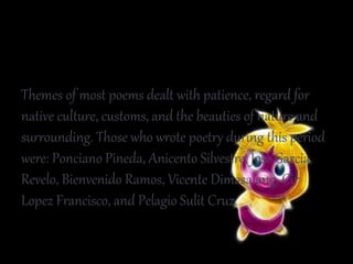 Chapter 9 in Philippine Literature | PPTX