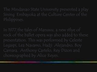 Chapter 9 in Philippine Literature | PPTX