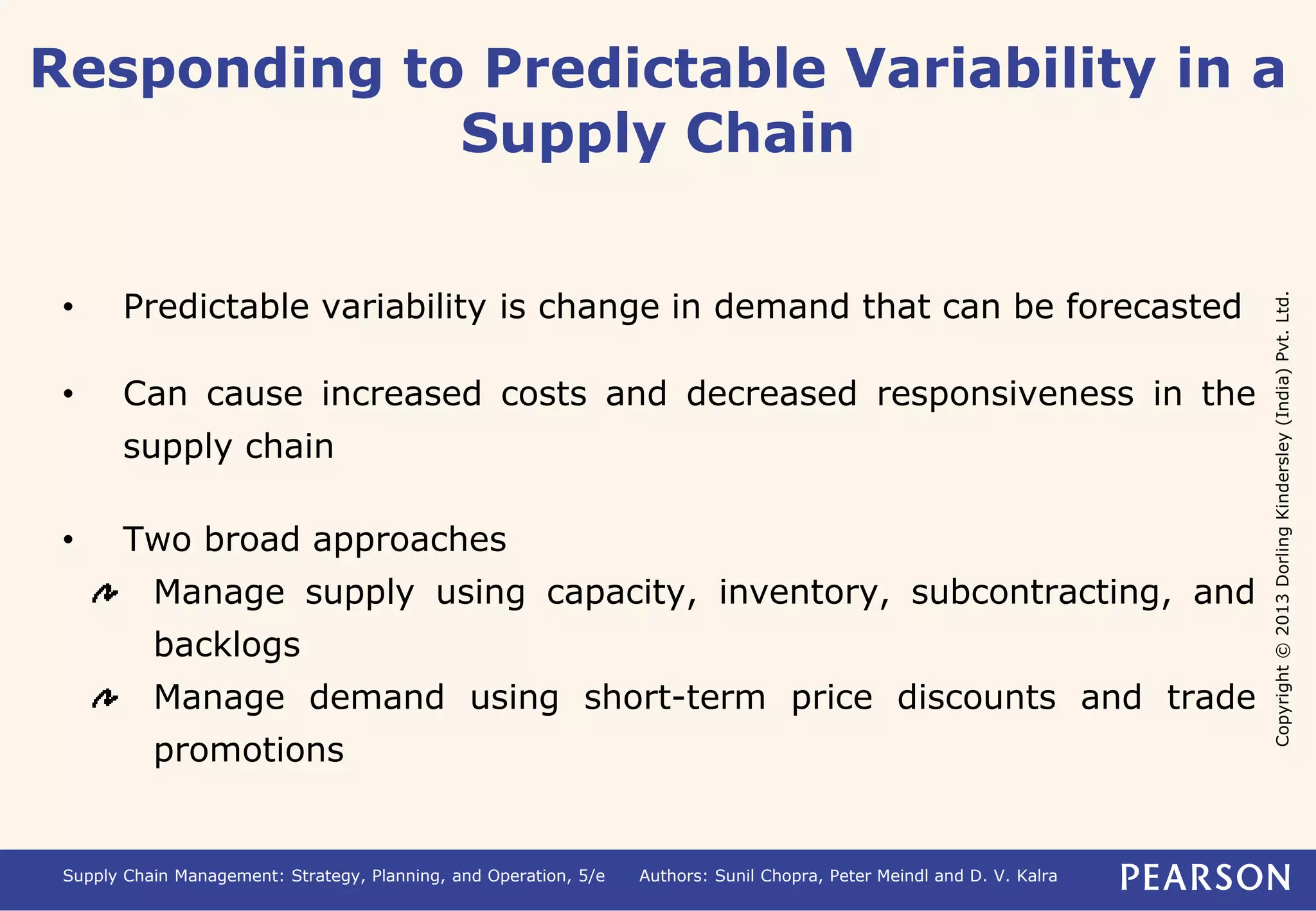 Supply Chain Chapter 09 | PDF